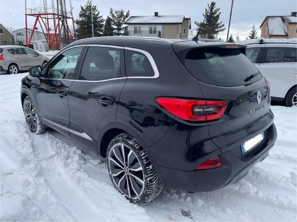Melns Renault Kadjar 2017 Tauragė, ar dzinēja tilpumu 1.20 L un nobraukumu 155 tūkst. km par 8200 €, foto 7 vietnē AUTOMOTO.COM.LV