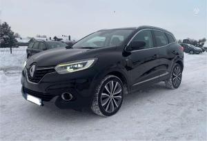 Черный Рено Kadjar 2017 в Таураге, объемом двигателя 1.20 л и пробегом 155 тыс. км за 8300 €, фото  на AUTOMOTO.COM.LV