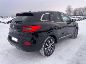 Black Renault Kadjar 2017 in Taurage, with an engine capacity of 1.20 L and mileage of 155 thousand km for 8300 €, photo 3 on AUTOMOTO.COM.LV