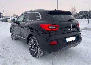 Black Renault Kadjar 2017 in Taurage, with an engine capacity of 1.20 L and mileage of 155 thousand km for 8300 €, photo 8 on AUTOMOTO.COM.LV