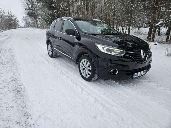 Черный Рено Kadjar 2017 в Расейняй, объемом двигателя 1.50 л и пробегом 225 тыс. км за 8100 €, фото 1 на AUTOMOTO.COM.LV