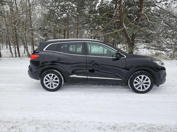 Черный Рено Kadjar 2017 в Расейняй, объемом двигателя 1.50 л и пробегом 225 тыс. км за 8100 €, фото 2 на AUTOMOTO.COM.LV