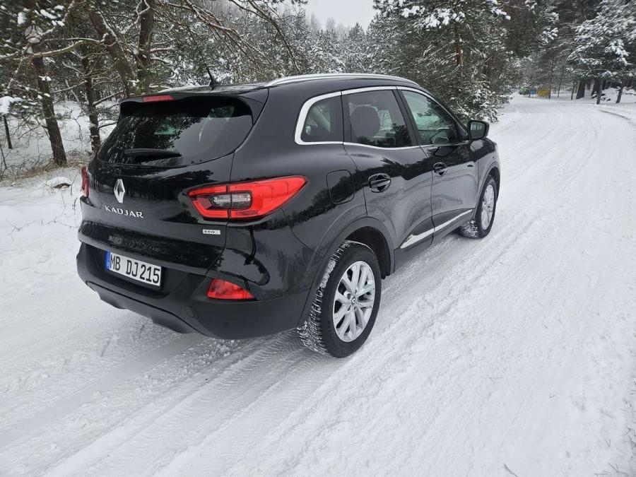 Черный Рено Kadjar 2017 в Расейняй, объемом двигателя 1.50 л и пробегом 225 тыс. км за 8100 €, фото 3 на AUTOMOTO.COM.LV