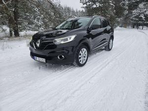 Черный Рено Kadjar 2017 в Расейняй, объемом двигателя 1.50 л и пробегом 225 тыс. км за 8100 €, фото 4 на AUTOMOTO.COM.LV