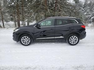 Черный Рено Kadjar 2017 в Расейняй, объемом двигателя 1.50 л и пробегом 225 тыс. км за 8100 €, фото 5 на AUTOMOTO.COM.LV