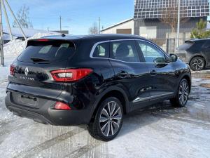 Black Renault Kadjar 2017 in Taurage, with an engine capacity of 1.20 L and mileage of 125 thousand km for 7750 €, photo 4 on AUTOMOTO.COM.LV
