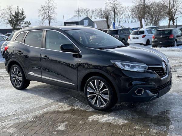 Черный Рено Kadjar 2017 в Таураге, объемом двигателя 1.20 л и пробегом 125 тыс. км за 7750 €, фото 5 на AUTOMOTO.COM.LV
