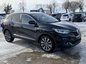 Black Renault Kadjar 2017 in Taurage, with an engine capacity of 1.20 L and mileage of 125 thousand km for 7750 €, photo 5 on AUTOMOTO.COM.LV