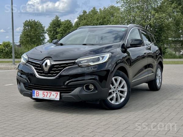 Melns Renault Kadjar 2017 Cēsis, ar dzinēja tilpumu 1.20 L un nobraukumu 185 tūkst. km par 8700 €, foto 3 vietnē AUTOMOTO.COM.LV