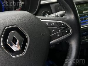Black Renault Kadjar 2017 in Cesis, with an engine capacity of 1.20 L and mileage of 185 thousand km for 8700 €, photo 15 on AUTOMOTO.COM.LV