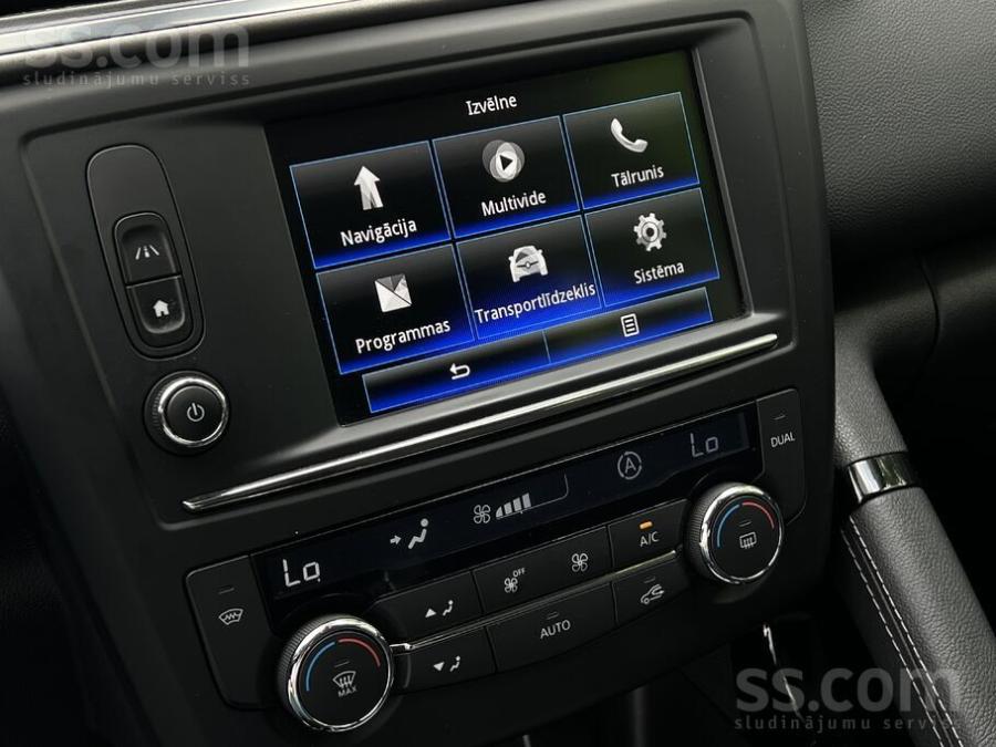 Black Renault Kadjar 2017 in Cesis, with an engine capacity of 1.20 L and mileage of 185 thousand km for 8700 €, photo 17 on AUTOMOTO.COM.LV