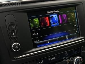 Black Renault Kadjar 2017 in Cesis, with an engine capacity of 1.20 L and mileage of 185 thousand km for 8700 €, photo 18 on AUTOMOTO.COM.LV