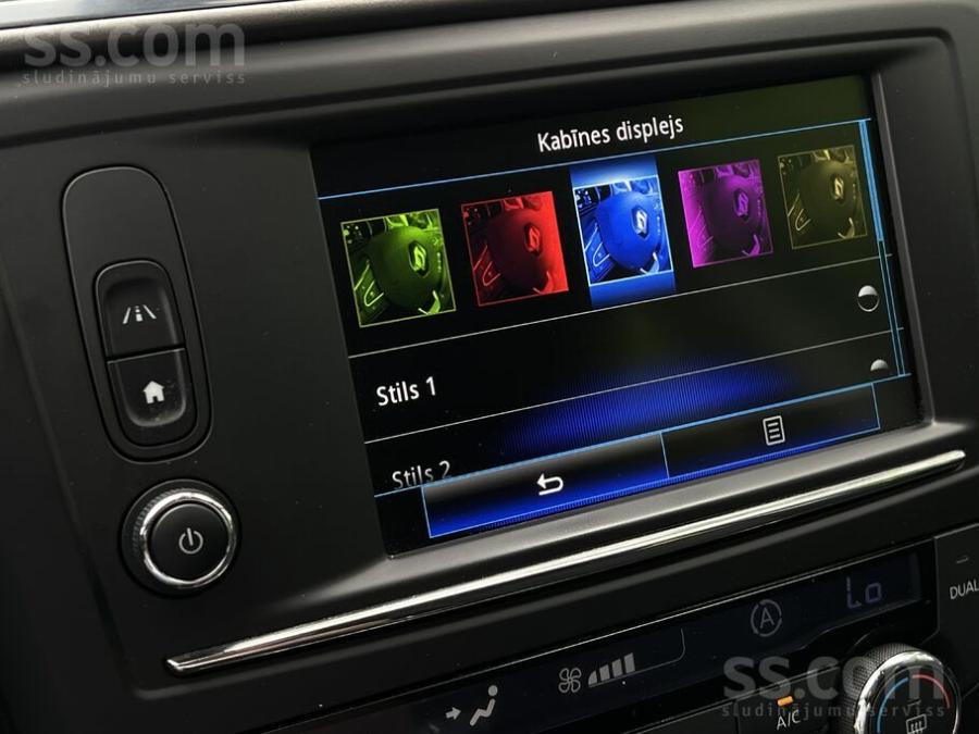 Black Renault Kadjar 2017 in Cesis, with an engine capacity of 1.20 L and mileage of 185 thousand km for 8700 €, photo 18 on AUTOMOTO.COM.LV