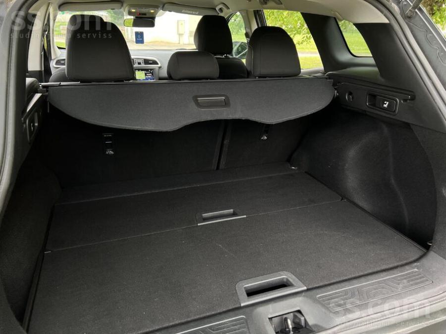 Black Renault Kadjar 2017 in Cesis, with an engine capacity of 1.20 L and mileage of 185 thousand km for 8700 €, photo 23 on AUTOMOTO.COM.LV