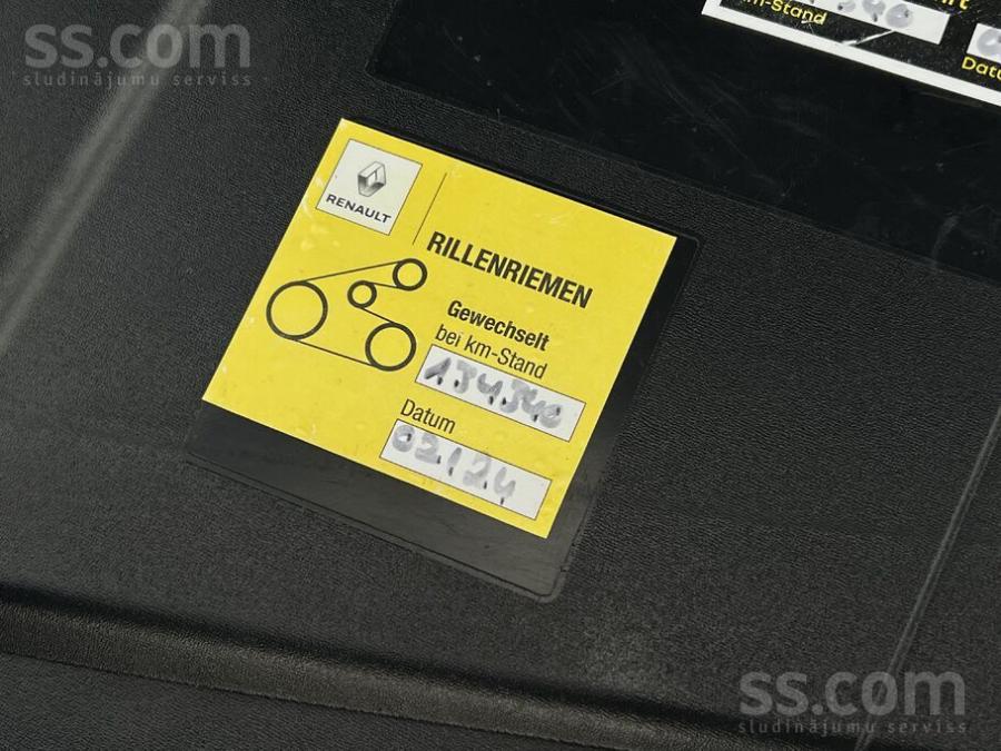 Black Renault Kadjar 2017 in Cesis, with an engine capacity of 1.20 L and mileage of 185 thousand km for 8700 €, photo 25 on AUTOMOTO.COM.LV