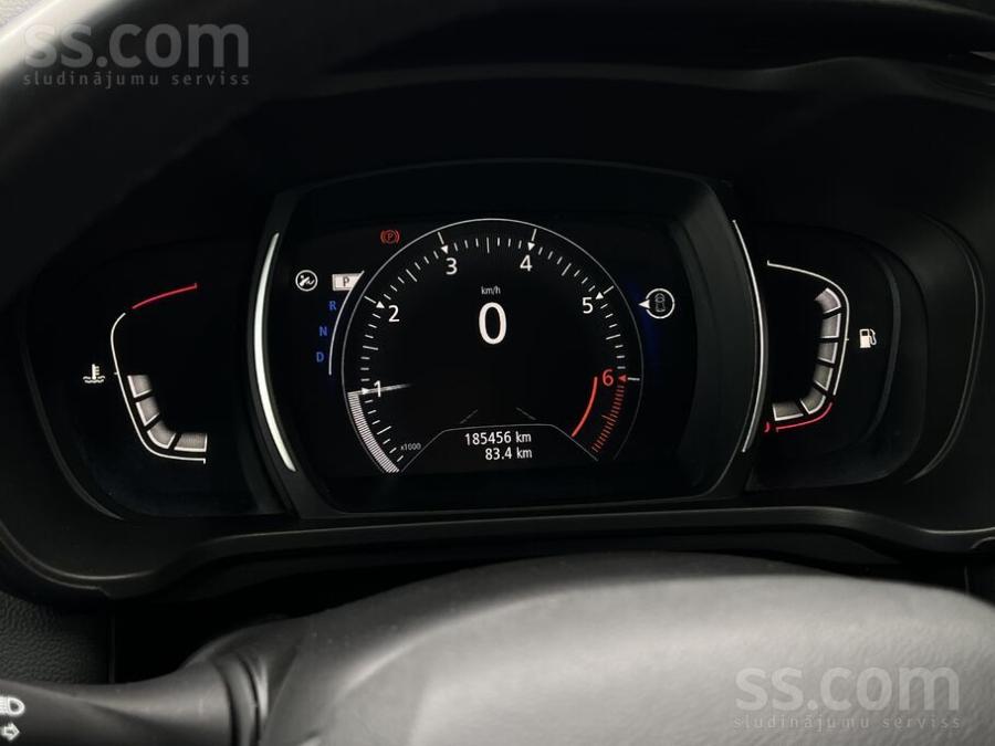 Black Renault Kadjar 2017 in Cesis, with an engine capacity of 1.20 L and mileage of 185 thousand km for 8700 €, photo 27 on AUTOMOTO.COM.LV