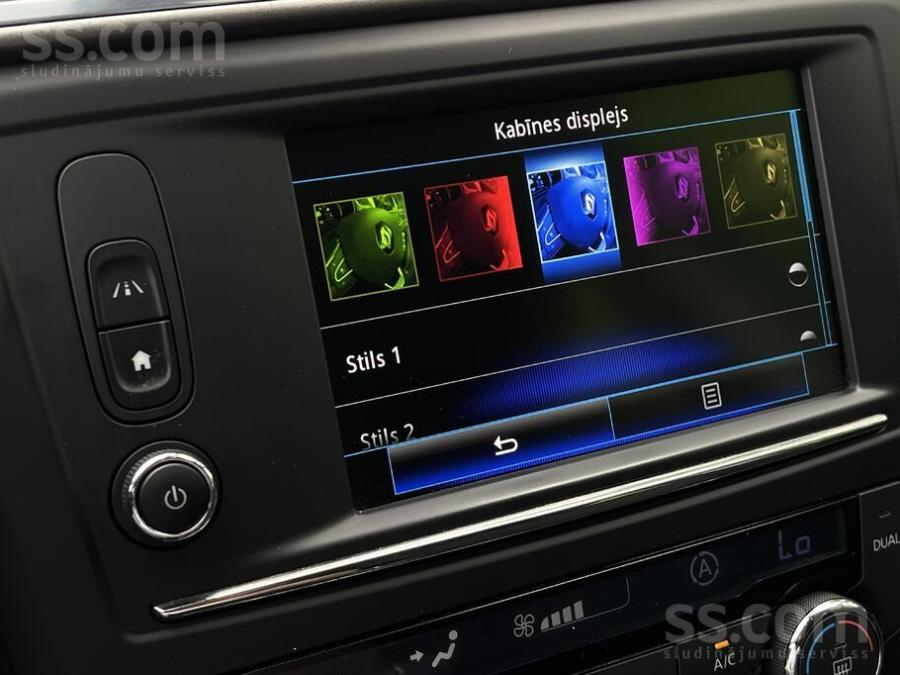 Black Renault Kadjar 2017 in Cesis, with an engine capacity of 1.20 L and mileage of 185 thousand km for 7900 €, photo 18 on AUTOMOTO.COM.LV