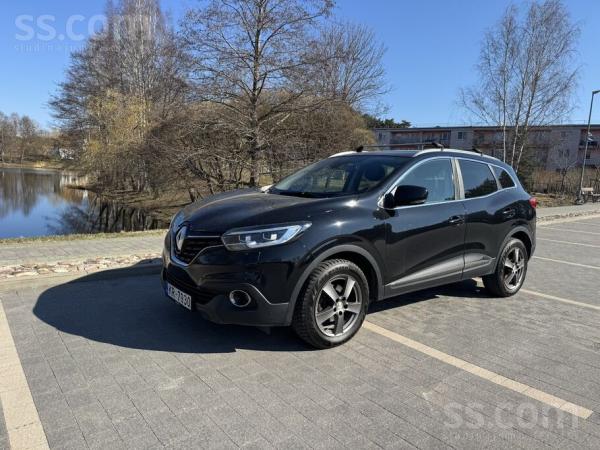 Melns Renault Kadjar 2017 Rīga, ar dzinēja tilpumu 1.50 L un nobraukumu 245 tūkst. km par 8200 €, foto 1 vietnē AUTOMOTO.COM.LV