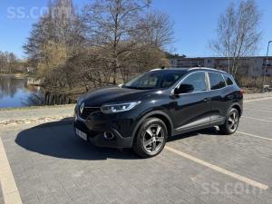 Черный Рено Kadjar 2017 в Рига, объемом двигателя 1.50 л и пробегом 245 тыс. км за 8200 €, фото  на AUTOMOTO.COM.LV