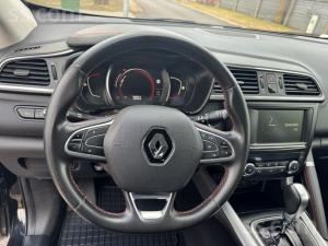 Black Renault Kadjar 2017 in Riga, with an engine capacity of 1.50 L and mileage of 245 thousand km for 8200 €, photo 5 on AUTOMOTO.COM.LV