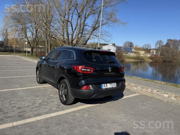 Черный Рено Kadjar 2017 в Рига, объемом двигателя 1.50 л и пробегом 245 тыс. км за 8200 €, фото 9 на AUTOMOTO.COM.LV