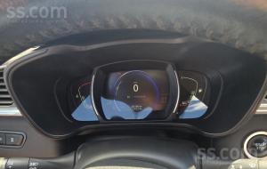 Black Renault Kadjar 2017 in Bauska, with an engine capacity of 1.60 L and mileage of 200 thousand km for 11000 €, photo 10 on AUTOMOTO.COM.LV