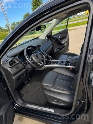 Melns Renault Kadjar 2017 Rīga, ar dzinēja tilpumu 1.50 L un nobraukumu 246 tūkst. km par 8500 €, foto 9 vietnē AUTOMOTO.COM.LV