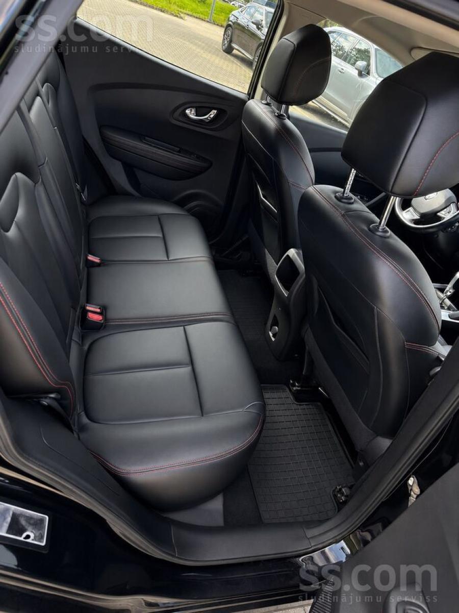 Melns Renault Kadjar 2017 Rīga, ar dzinēja tilpumu 1.50 L un nobraukumu 246 tūkst. km par 8500 €, foto 11 vietnē AUTOMOTO.COM.LV