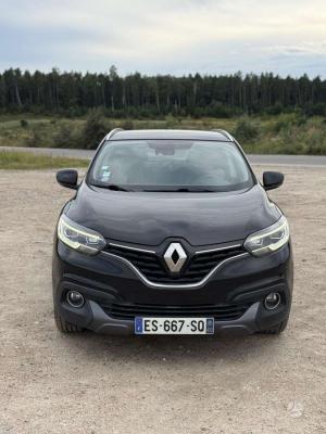 Черный Рено Kadjar 2017 в Вильнюс, объемом двигателя 1.20 л и пробегом 107 тыс. км за 6700 €, фото 3 на AUTOMOTO.COM.LV