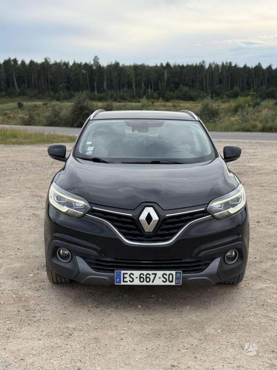 Черный Рено Kadjar 2017 в Вильнюс, объемом двигателя 1.20 л и пробегом 107 тыс. км за 6700 €, фото 3 на AUTOMOTO.COM.LV