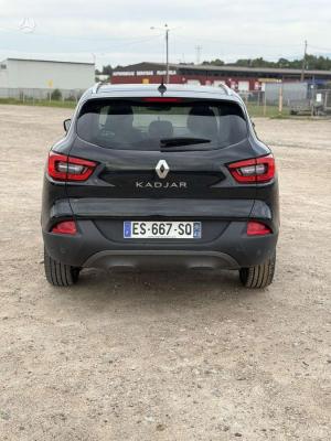 Черный Рено Kadjar 2017 в Вильнюс, объемом двигателя 1.20 л и пробегом 107 тыс. км за 6700 €, фото 6 на AUTOMOTO.COM.LV