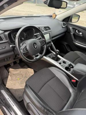 Черный Рено Kadjar 2017 в Вильнюс, объемом двигателя 1.20 л и пробегом 107 тыс. км за 6700 €, фото 10 на AUTOMOTO.COM.LV