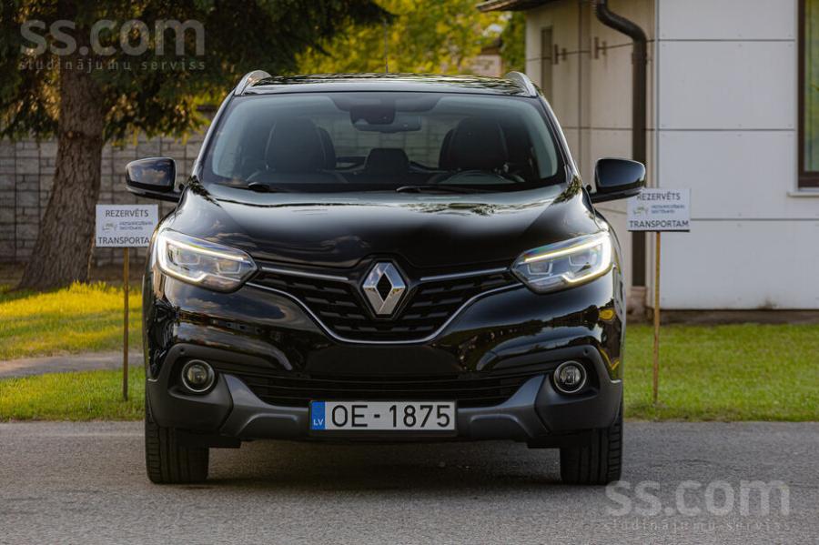 Melns Renault Kadjar 2018 Jelgava, ar dzinēja tilpumu 1.20 L un nobraukumu 0 tūkst. km par 11450 €, foto 2 vietnē AUTOMOTO.COM.LV