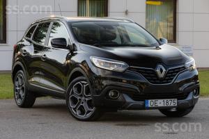 Melns Renault Kadjar 2018 Jelgava, ar dzinēja tilpumu 1.20 L un nobraukumu 0 tūkst. km par 11450 €, foto 3 vietnē AUTOMOTO.COM.LV