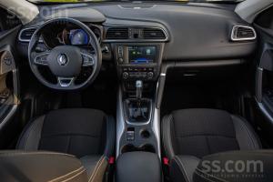 Melns Renault Kadjar 2018 Jelgava, ar dzinēja tilpumu 1.20 L un nobraukumu 0 tūkst. km par 11450 €, foto 14 vietnē AUTOMOTO.COM.LV