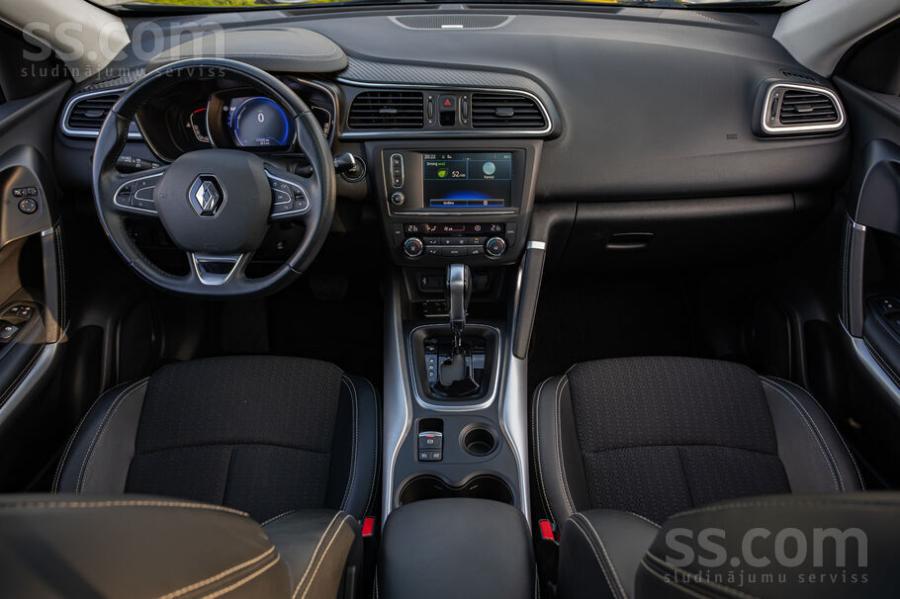 Melns Renault Kadjar 2018 Jelgava, ar dzinēja tilpumu 1.20 L un nobraukumu 0 tūkst. km par 11450 €, foto 14 vietnē AUTOMOTO.COM.LV