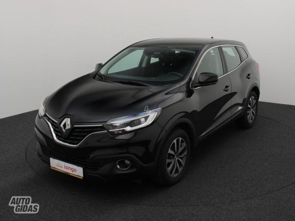 Melns Renault Kadjar 2018 Viļņa, ar dzinēja tilpumu 1.50 L un nobraukumu 202 tūkst. km par 11599 €, foto 1 vietnē AUTOMOTO.COM.LV