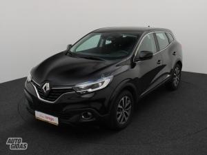 Melns Renault Kadjar 2018 Viļņa, ar dzinēja tilpumu 1.50 L un nobraukumu 202 tūkst. km par 11599 €, foto  vietnē AUTOMOTO.COM.LV