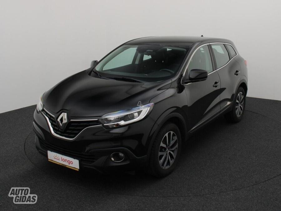 Черный Рено Kadjar 2018 в Вильнюс, объемом двигателя 1.50 л и пробегом 202 тыс. км за 11599 €, фото 1 на AUTOMOTO.COM.LV