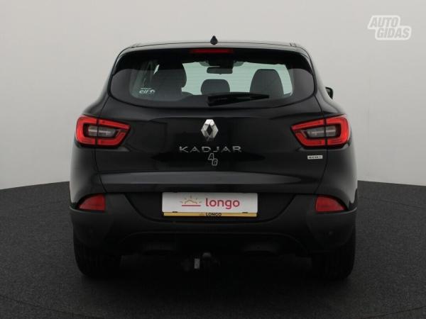Melns Renault Kadjar 2018 Viļņa, ar dzinēja tilpumu 1.50 L un nobraukumu 202 tūkst. km par 11599 €, foto 5 vietnē AUTOMOTO.COM.LV