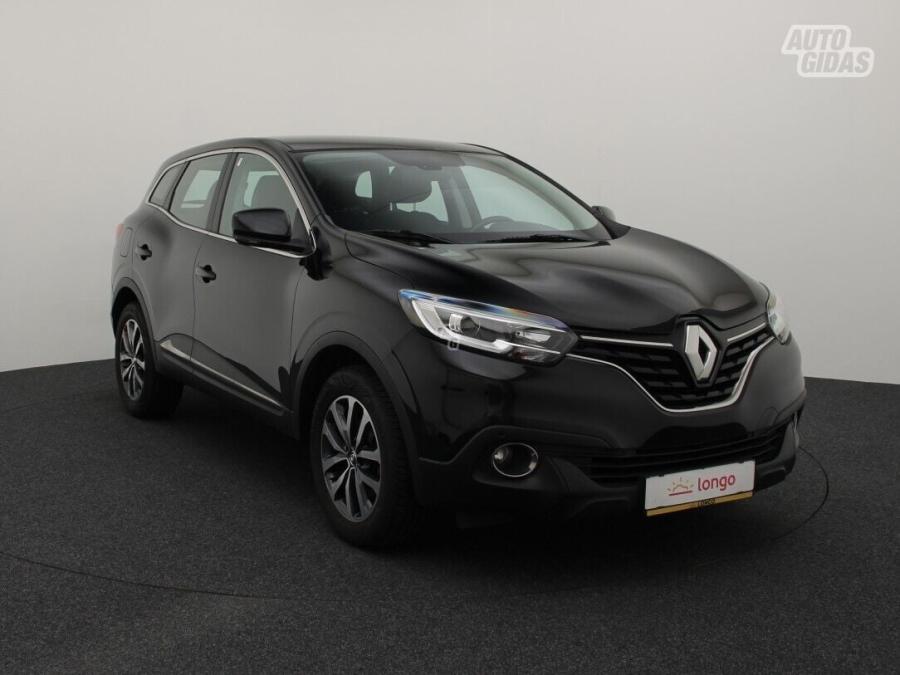 Черный Рено Kadjar 2018 в Вильнюс, объемом двигателя 1.50 л и пробегом 202 тыс. км за 11599 €, фото 10 на AUTOMOTO.COM.LV