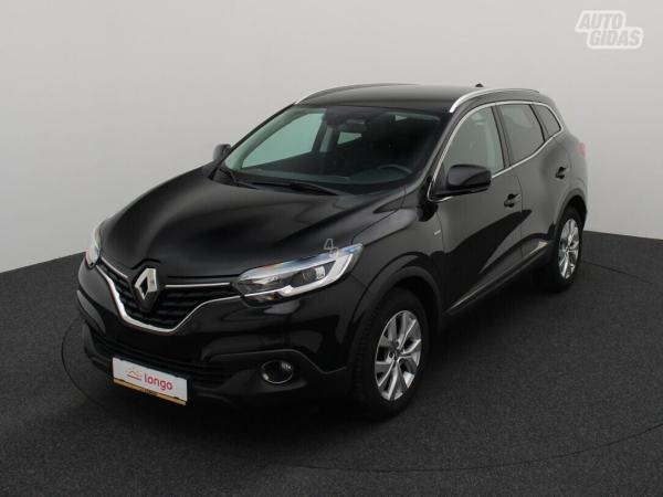 Black Renault Kadjar 2018 in Vilnius, with an engine capacity of 1.20 L and mileage of 115 thousand km for 12299 €, photo 1 on AUTOMOTO.COM.LV