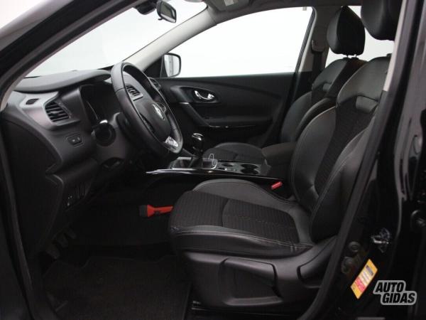 Black Renault Kadjar 2018 in Vilnius, with an engine capacity of 1.20 L and mileage of 115 thousand km for 12299 €, photo 4 on AUTOMOTO.COM.LV