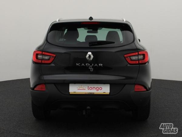 Black Renault Kadjar 2018 in Vilnius, with an engine capacity of 1.20 L and mileage of 115 thousand km for 12299 €, photo 5 on AUTOMOTO.COM.LV