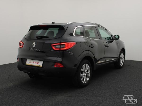 Black Renault Kadjar 2018 in Vilnius, with an engine capacity of 1.20 L and mileage of 115 thousand km for 12299 €, photo 8 on AUTOMOTO.COM.LV