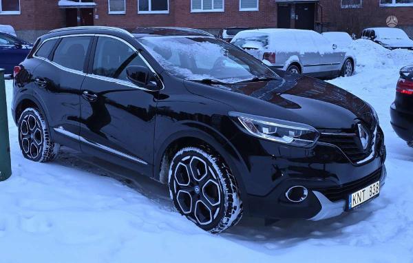 Black Renault Kadjar 2018 in Klaipeda, with an engine capacity of 1.20 L and mileage of 99 thousand km for 11500 €, photo 5 on AUTOMOTO.COM.LV