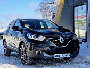 Черный Рено Kadjar 2018 в Таураге, объемом двигателя 1.46 л и пробегом 144 тыс. км за 11600 €, фото 4 на AUTOMOTO.COM.LV