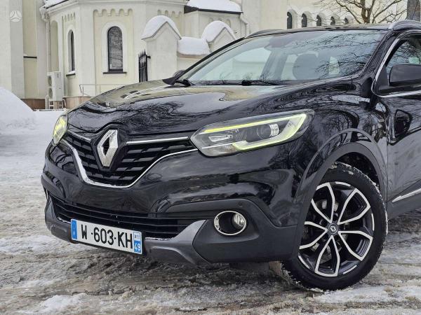 Melns Renault Kadjar 2018 Tauragė, ar dzinēja tilpumu 1.20 L un nobraukumu 140 tūkst. km par 8500 €, foto 1 vietnē AUTOMOTO.COM.LV