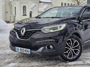 Black Renault Kadjar 2018 in Taurage, with an engine capacity of 1.20 L and mileage of 140 thousand km for 8500 €, photo  on AUTOMOTO.COM.LV