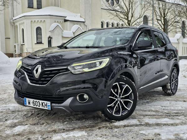 Melns Renault Kadjar 2018 Tauragė, ar dzinēja tilpumu 1.20 L un nobraukumu 140 tūkst. km par 8500 €, foto 2 vietnē AUTOMOTO.COM.LV